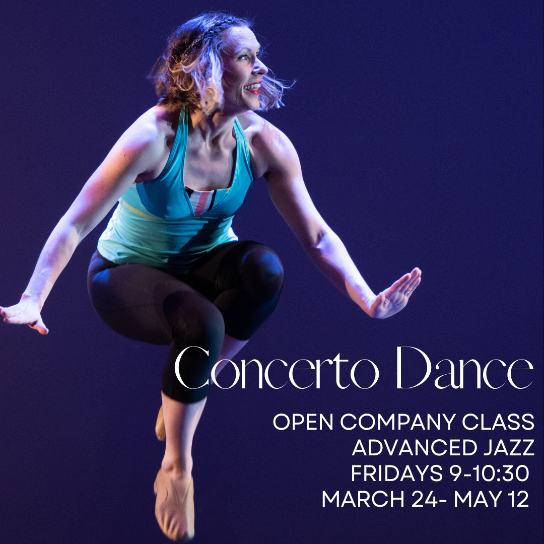 Final Week of Concerto Dance Open Company Class : DanceMN